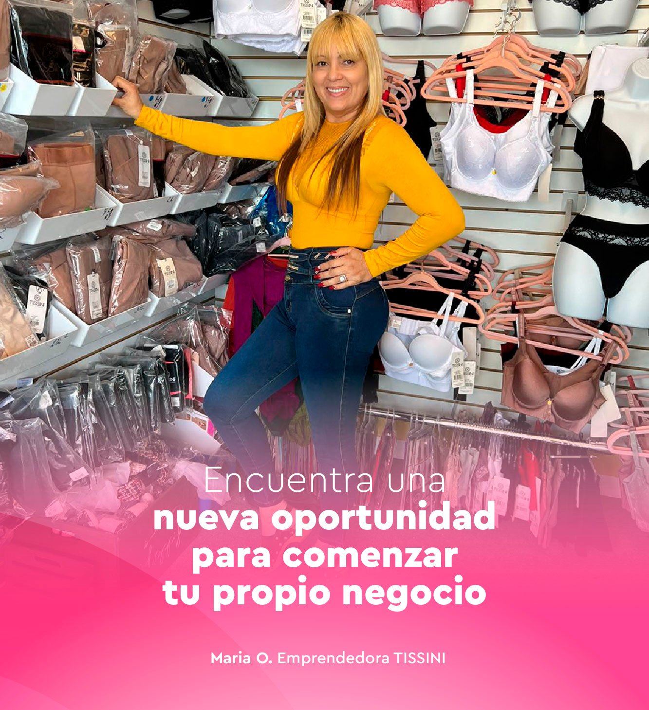Quiero emprender con TISSINI